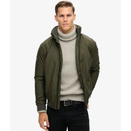 Superdry Herren City Harrington-jacke Kaki - Gr&ouml;&szlig;e: XL 1020200500915ZC3004