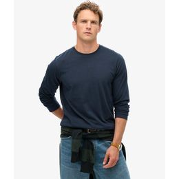 Superdry Herren Klassisches Essential Oberteil Marineblau - Gr&ouml;&szlig;e: S 104121050071498T001