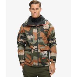 Superdry Herren Ski Ultimate Rescue Jacke Gr&uuml;n - Gr&ouml;&szlig;e: S 10203046000853AJ001