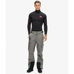 Superdry Herren Ski Peak Rescue Hose Dunkelgrau - Gr&ouml;&szlig;e: XL 102030470004670Q004