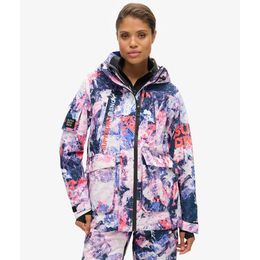 Superdry Damen Ski Ultimate Rescue Jacke Lila - Gr&ouml;&szlig;e: 40 20823211000732TM019
