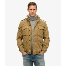 Superdry Herren Rookie Feldjacke Brown - Gr&ouml;&szlig;e: M 10202005009549CK002