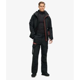 Superdry Herren Ski Ultimate Rescue Hose Schwarz - Gr&ouml;&szlig;e: XL 102030470004402A004