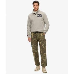 Superdry Herren Leichte Parachute Cargohose Green - Gr&ouml;&szlig;e: 32/32 1061815000333US7064