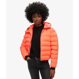 Superdry Damen Code All Seasons Steppjacke Koralle - Gr&ouml;&szlig;e: 36 2082218500476PY7030