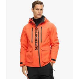 Superdry Herren Ski Ultimate Rescue Jacke Orange - Gr&ouml;&szlig;e: M 1020304600085WZT002