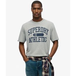 Superdry Herren Athletic Essential T-shirt Grau - Gr&ouml;&szlig;e: Xxxl 104040550323007Q120