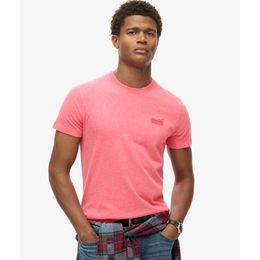 Superdry Herren Essential Logo T-shirt Pink - Gr&ouml;&szlig;e: Xxxl 10404050005569VS120