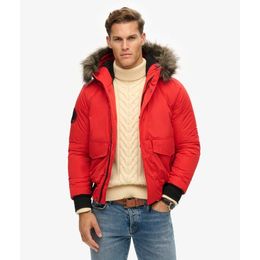 Superdry Herren Everest Bomberjacke Rot - Gr&ouml;&szlig;e: Xxl 1020202000519HW6005