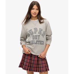 Superdry Damen Karierter Minirock mit Mittlerer Leibh&ouml;he Rot - Gr&ouml;&szlig;e: 38 21238335001732UQ017