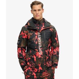 Superdry Herren Ski Ultimate Rescue Jacke Gr&uuml;n - Gr&ouml;&szlig;e: XL 10203046000852TL004