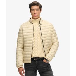 Superdry Herren Leichter, Kurzer Steppmantel Beige - Gr&ouml;&szlig;e: XL 10202020005318PV004