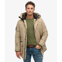 Superdry Herren City Gepolsterter Parka Mantel Braun - Gr&ouml;&szlig;e: Xxxl 10202020005792WX120