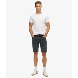 Superdry Herren Vintage Straight Shorts Schwarz - Gr&ouml;&szlig;e: 30 10616140000521HX010
