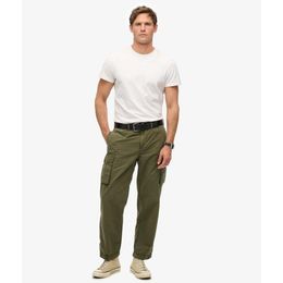 Superdry Herren Leichte Parachute Cargohose Green - Gr&ouml;&szlig;e: 32/32 10618150003338TQ064