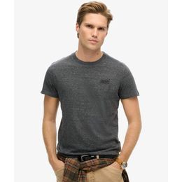 Superdry Herren Essential Logo T-shirt Dunkelgrau - Gr&ouml;&szlig;e: XS 1040405000556HJB006