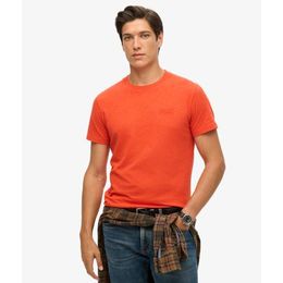 Superdry Herren Essential Logo T-shirt Orange - Gr&ouml;&szlig;e: XL 10404050005565EG004