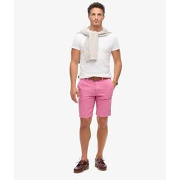 Superdry Herren Vintage International Chinoshorts Pink - Gr&ouml;&szlig;e: 30 1061613500205MSF010