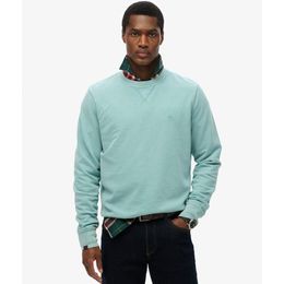 Superdry Herren Klassisches Essential Sweatshirt Blau - Gr&ouml;&szlig;e: S 1040607500853D4C001