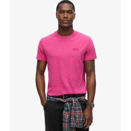 Superdry Herren Essential Logo T-shirt Pink - Gr&ouml;&szlig;e: Xxxl 10404050005565ES120
