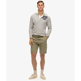 Superdry Herren Schwere Cargo-Shorts, Kaki, Gr&ouml;&szlig;e: 30 1061613500221ZTV010
