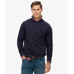 Superdry Herren The Merchant Store - Sweatshirt Blau - Gr&ouml;&szlig;e: XL 104060750081622W004