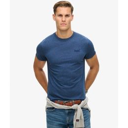 Superdry Herren Essential Logo T-shirt Blau - Gr&ouml;&szlig;e: Xxl 10404050005565XV005