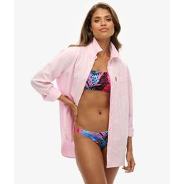 Superdry Damen Bandeau-bikinioberteil mit Tropischem Print Bunt - Gr&ouml;&szlig;e: 44 21240350004382CX025
