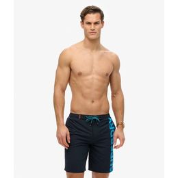 Superdry Herren Klassische 48-cm-Boardshorts mit Logo Navy - Gr&ouml;&szlig;e: Xxl 106201650019198T005