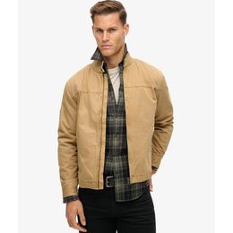 Superdry Herren Klassische Harrington Jacke Gr&uuml;n - Gr&ouml;&szlig;e: M 10202005009185CL002