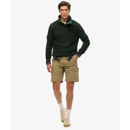 Superdry Herren Heavy Cargo-shorts aus Bio-baumwolle Beige - Gr&ouml;&szlig;e: 30 1061613500207L3L010