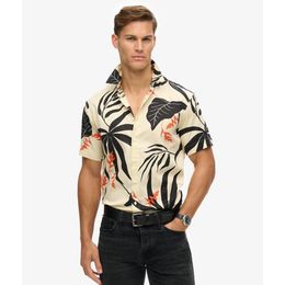 Superdry Herren Hawaii-hemd Wei&szlig; - Gr&ouml;&szlig;e: XL 10410090001542DY004