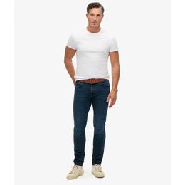 Superdry Herren Organic Cotton Vintage Slim Jeans Dunkelblau - Gr&ouml;&szlig;e: 32/34 10618155002116IX065