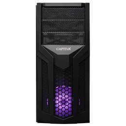 Captiva Gaming-PC "Advanced Gaming I77-015", Microsoft Windows 11 Home (64 Bit), 16 GB RAM 1.000 GB SSD, schwarz, Desktop-PCs