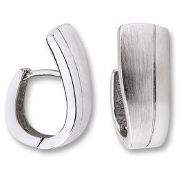 ONE ELEMENT Damen Paar Creolen "Ohrringe Creolen aus 925 Silber", Damen, Silber 925 (Sterlingsilber), silber, Silber 925 (Sterlingsilber), Ohrringe,