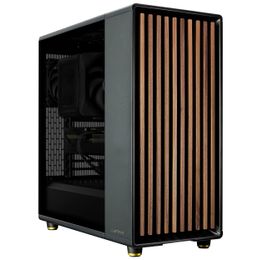 Captiva Gaming-PC "Advanced Gaming I79-094", ohne Betriebssystem, 16 GB RAM 1.000 GB SSD, schwarz, Desktop-PCs