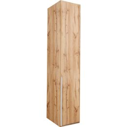 Kleiderschrank wimex, B:45cm H:236cm T:58cm, braun, Schlafzimmer, Schr&auml;nke, "New York", in vielen Breiten, 208 oder 236cm hoch