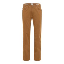 Brax Herren 5-Pocket-Hose "Style COOPER", braun, Gr. 38, Web, 76% Baumwolle, 20% Lyocell, 4% Elasthan, Hosen