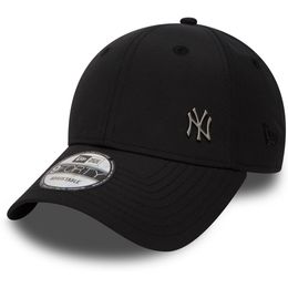 New Era Herren Baseball Cap "Basecap NEW YORK YANKEES", schwarz, Obermaterial: 55% Baumwolle, 45% Polyester, Caps