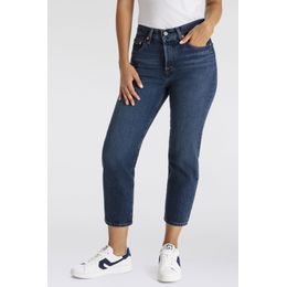 Levi's LEVI'S Damen 7/8-Jeans "501 Crop", blau, Gr. 27, Denim/Jeans, Obermaterial: 100% Baumwolle, Jeans, 501 Collection, 5-Pocket-Style