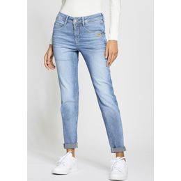 Gang Damen Relax-fit-Jeans "94AMELIE", blau, Gr. 26, Denim/Jeans, Obermaterial: 98% Baumwolle, 2% Elasthan, Jeans