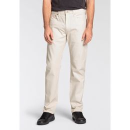 Levi's LEVI'S Herren Tapered-fit-Jeans "502 TAPER", beige, Basic, Gr. 30, Denim/Jeans, Obermaterial: 97% Baumwolle, 2% Elastomultiester, 1% Elasthan, Jeans,
