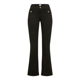 Brax Damen 5-Pocket-Hose "Style SHAKIRA", schwarz, Gr. 46, Web, 40% Lyocell, 28% Modal, 17% Baumwolle, 12% Elastomultiester, 3% Elasthan, Hosen