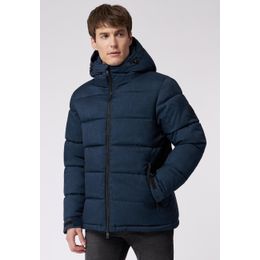 Roy Robson Herren Daunenjacke "Pufferjacke", blau, Gr. XL, unifarben, 100% Polyester, Jacken