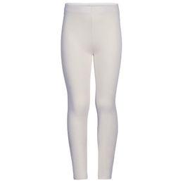 happy girls Mädchen Leggings, beige, Gr. 170, unifarben, Jersey, Obermaterial: 95% Baumwolle, 5% Elasthan, Hosen, in Basic-Form