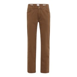 Brax Herren 5-Pocket-Hose "Style COOPER", braun, Gr. 46, Web, 76% Baumwolle, 20% Lyocell, 4% Elasthan, Hosen