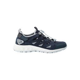 Jack Wolfskin Damen Wanderschuh "WOODLAND 2 HYBRID LOW W", Gr. 5,5, grau, Main Material Second Material 100% Polyamide Sole 100% Rubber/ EVA, Schuhe
