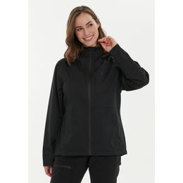 WHISTLER Damen Softshelljacke "Osbourne", schwarz, Gr. 34, unifarben, 100% Polyester, Jacken, aus wind- und wasserdichtem Material