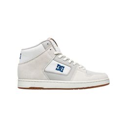 DC Shoes Herren Sneaker "Manteca 4 Hi", Gr. 8, blau, 51.34% Leder, 48.66% Synthetikmaterial, Schuhe