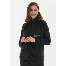 WHISTLER Herren Softshellweste "Sprocket", schwarz, Gr. 42, 100% Polyester, Westen, in atmungsaktiver und weicher Teddyfleece-Qualit&auml;t